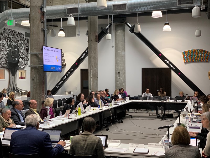 Master Plan for Aging